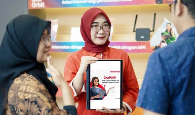 Telkomsel Hadirkan Layanan Khusus Teman Tuli di 19 GraPARI Se-Indonesia ...